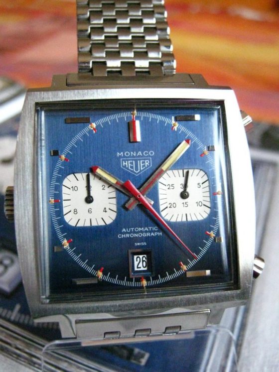 Akkor és most - Heuer Monaco - Kronometer