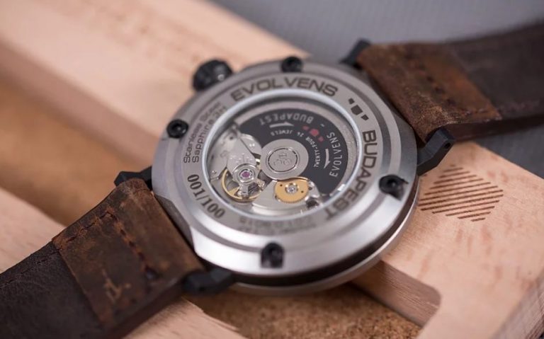 Evolvens Budapest - egy 21. századi magyar óramárka - Kronometer