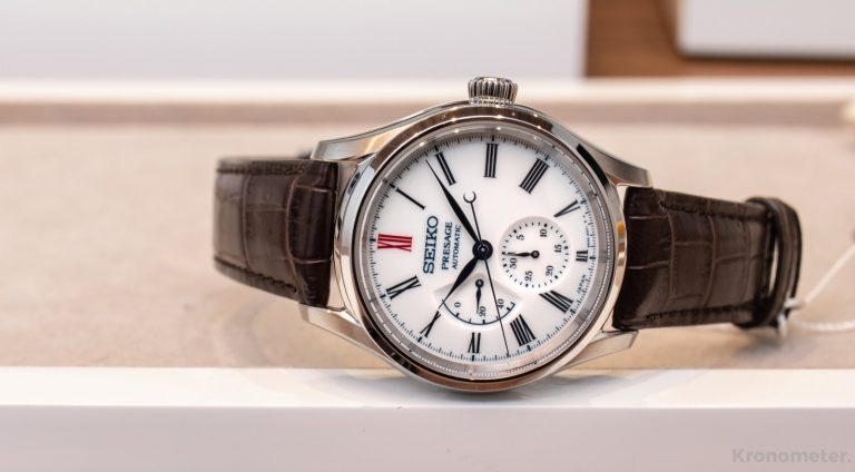 Spring Drive szerkezetes Seiko Presage - bemutató - Kronometer