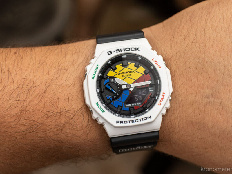 Rubik's X G-Shock, avagy a magyar MoonSwatch - Kronometer