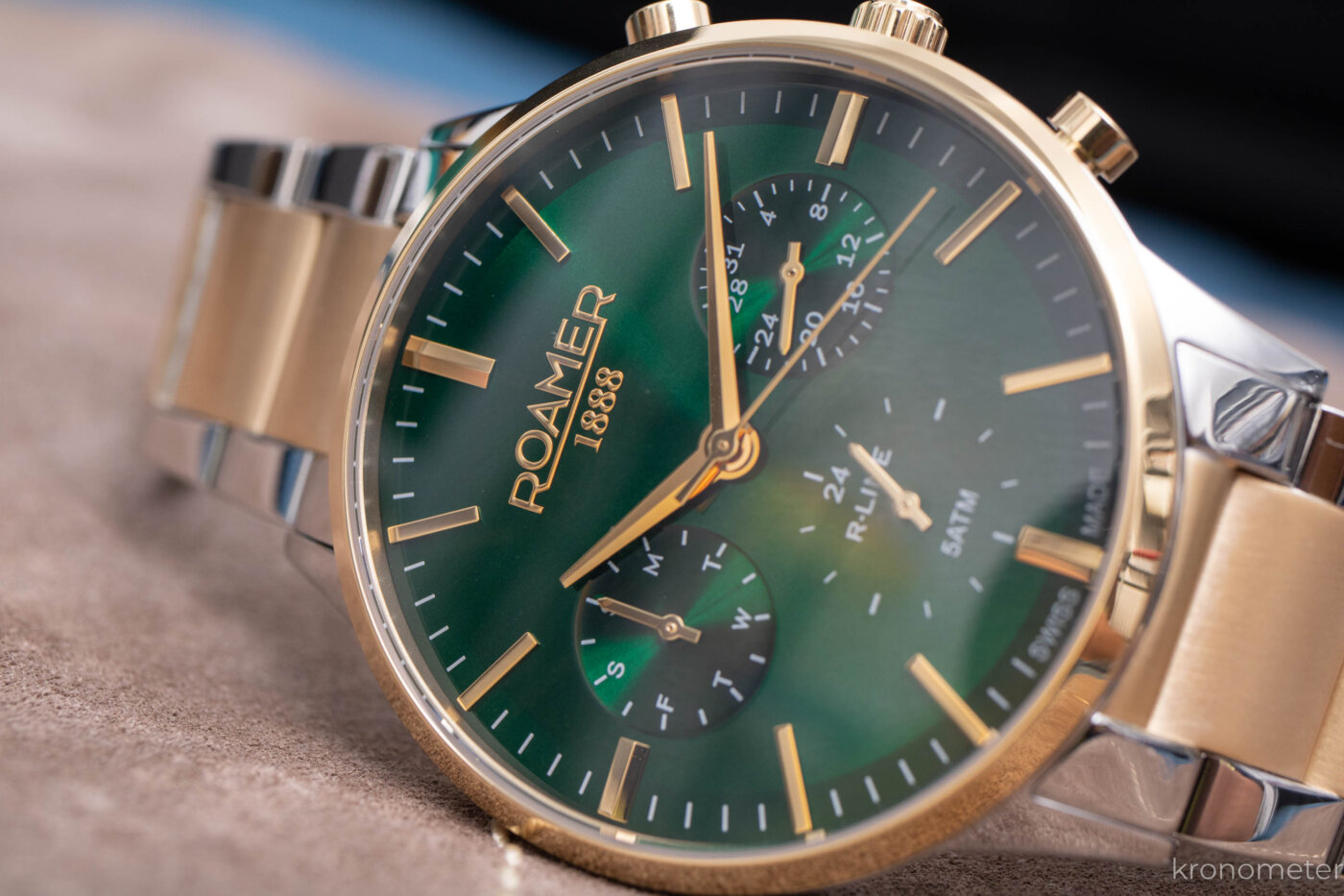 Roamer R-Line, a mindent letudós svájci belépőmodell - Kronometer
