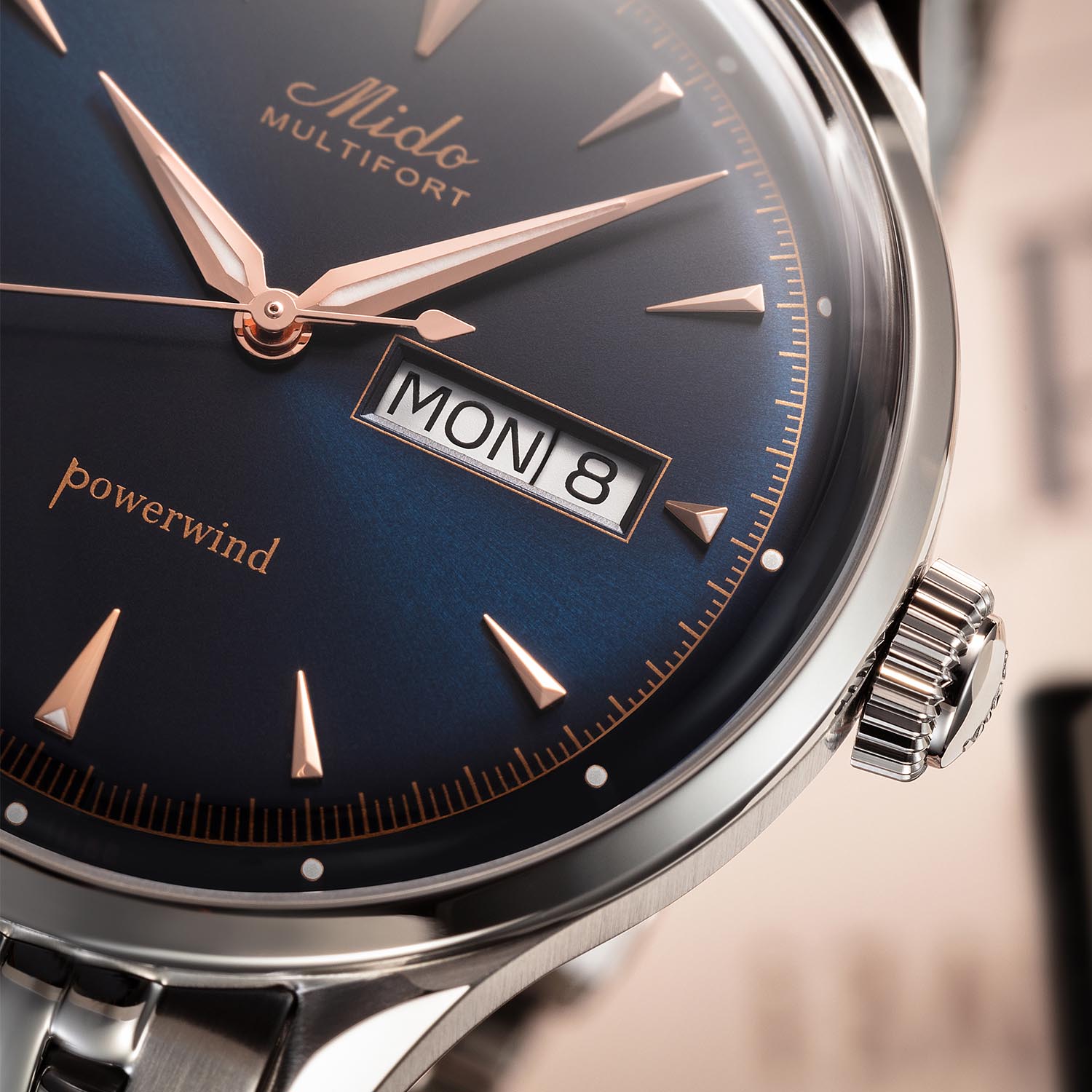 Időtlen modell lett a Mido Multifort Powerwind Chronometer Limited Edition - Kronometer