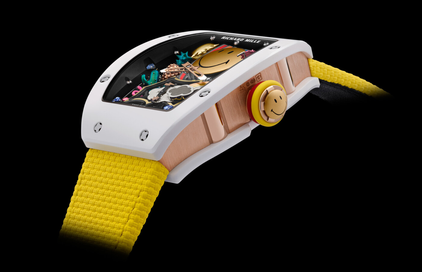 Richard Mille RM 88 - mosolygós milliók - Kronometer
