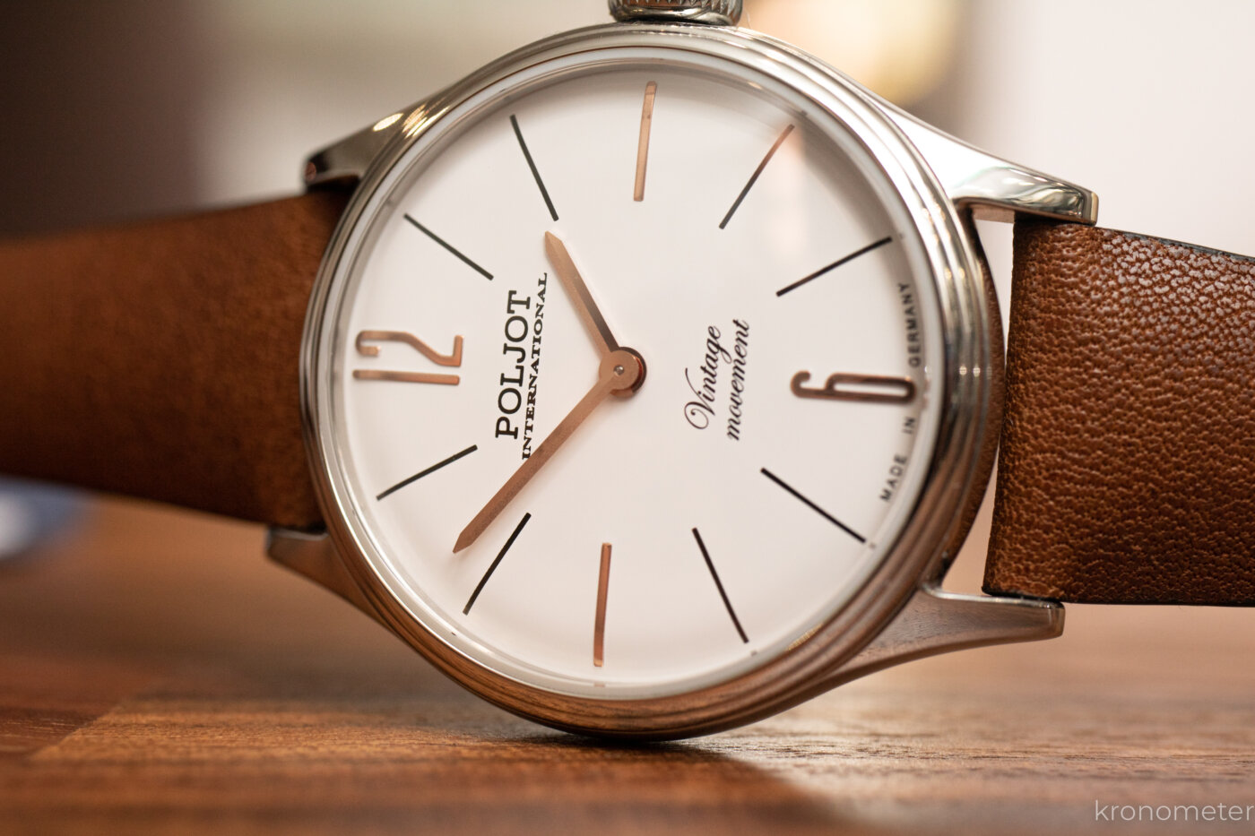 Poljot International Tamara, női óra érdekes történettel - Kronometer