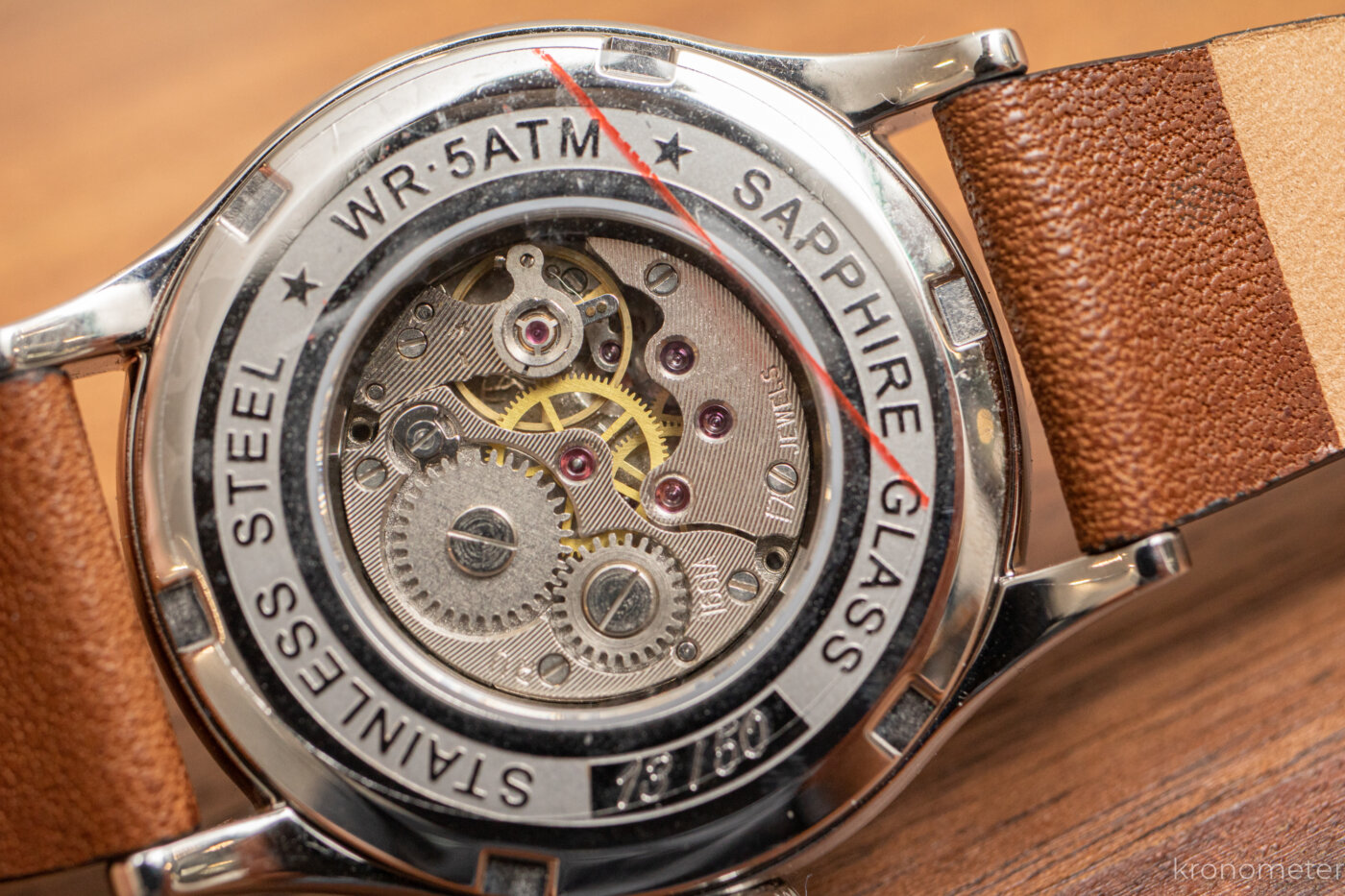 Poljot International Tamara, női óra érdekes történettel - Kronometer