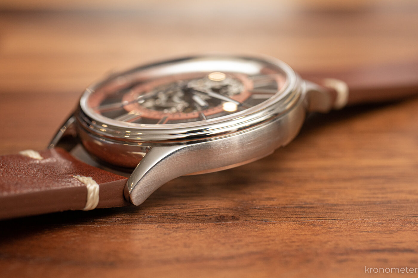 Poljot International Vintage Skeleton, egy átlátszó óra - Kronometer