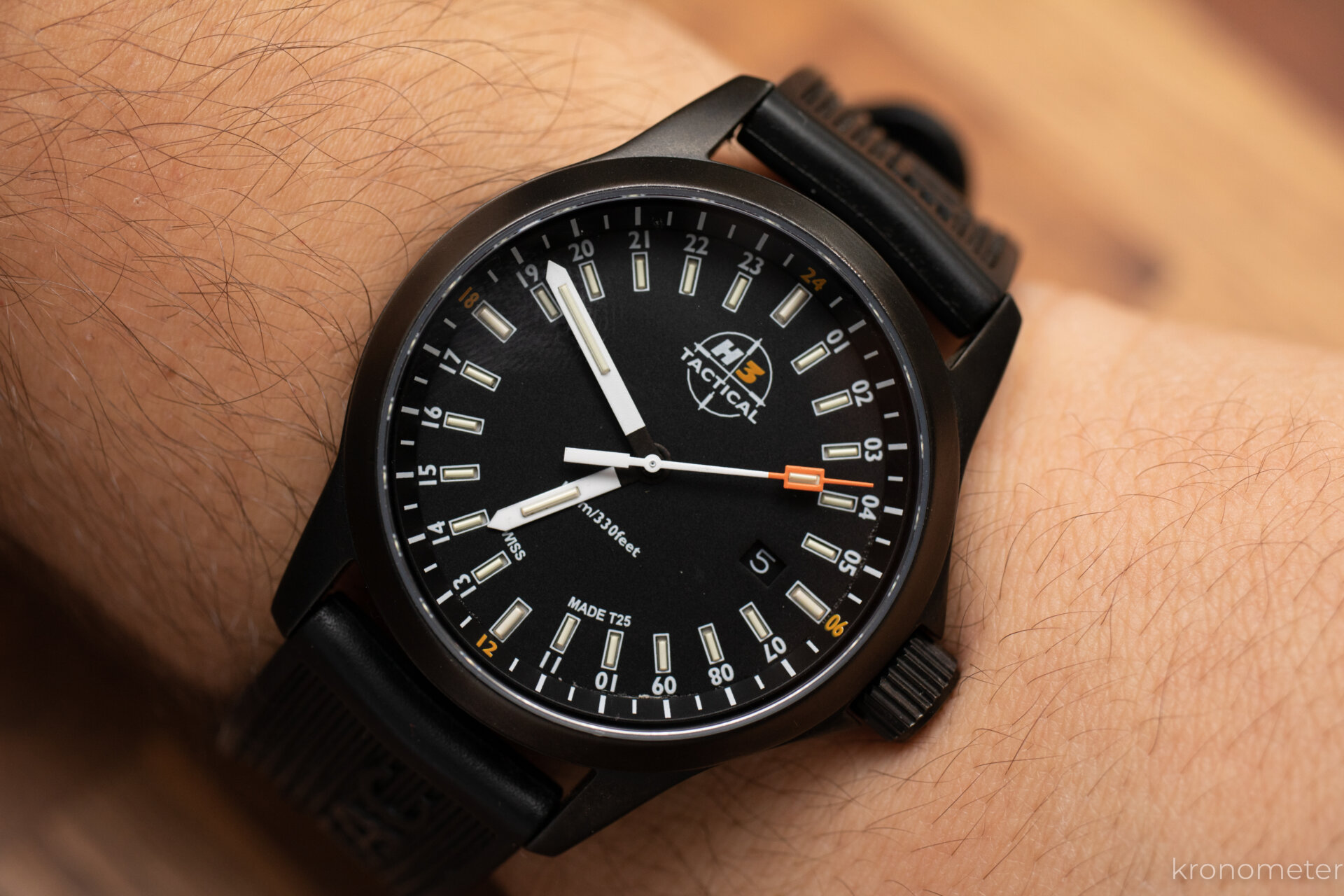 H3 Tactical 24h Stealth Mission - mit tud egy katonai óra és mik azok a ...