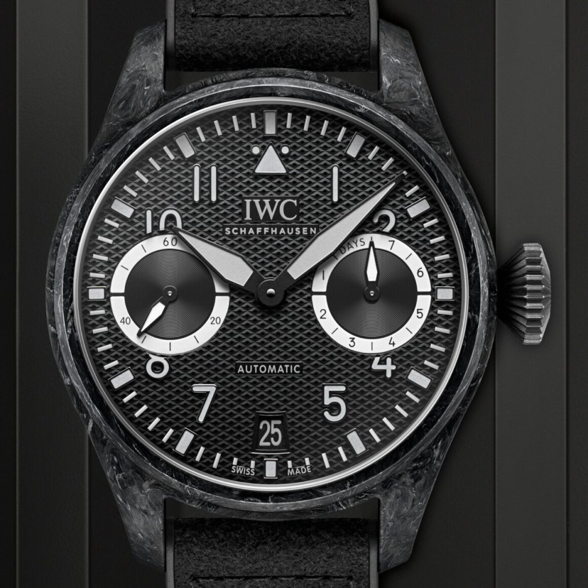 Nagy felni, nagy óra - IWC Big Pilot G63 - Kronometer