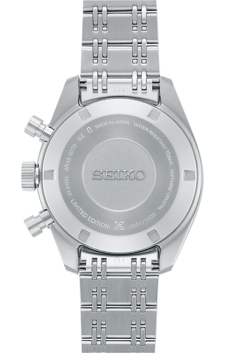 Új mechanikus kronográf a Seikótól - Seiko Prospex Speedtimer ...