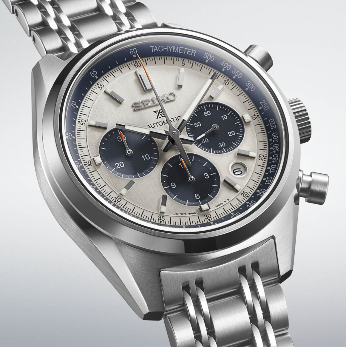 Új mechanikus kronográf a Seikótól - Seiko Prospex Speedtimer ...