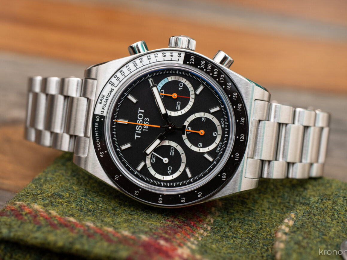 Pilóta óra másképp - Laco Frankfurt GMT - Kronometer