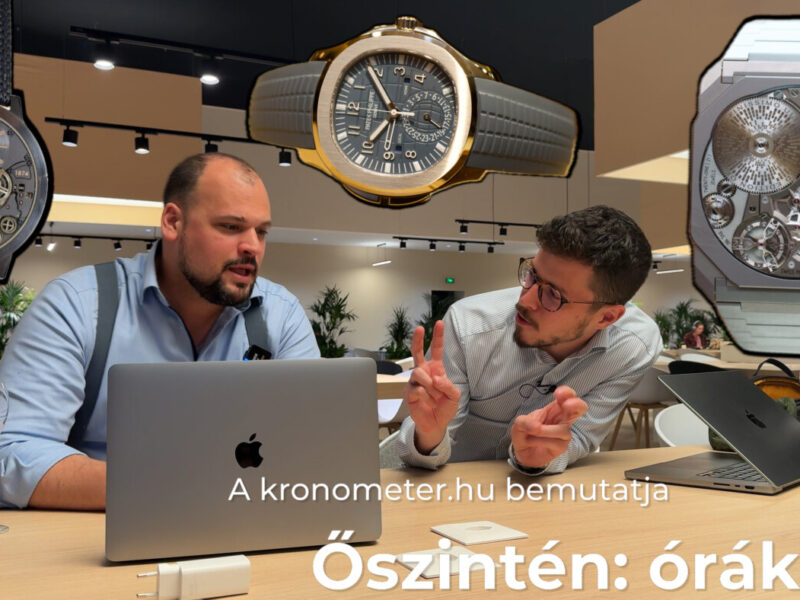 Óra az örökkévalóságnak? - 1. rész - Oldal 2 a 2-ből - Kronometer