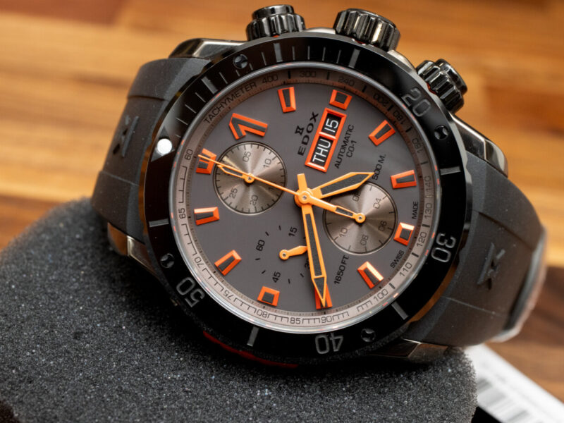 Pilóta óra másképp - Laco Frankfurt GMT - Kronometer