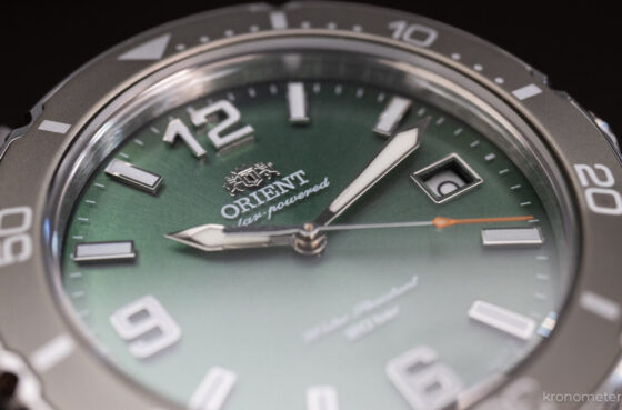 Új napelemes búvárórák az Orienttől - Orient Mako 40 Solar - Kronometer