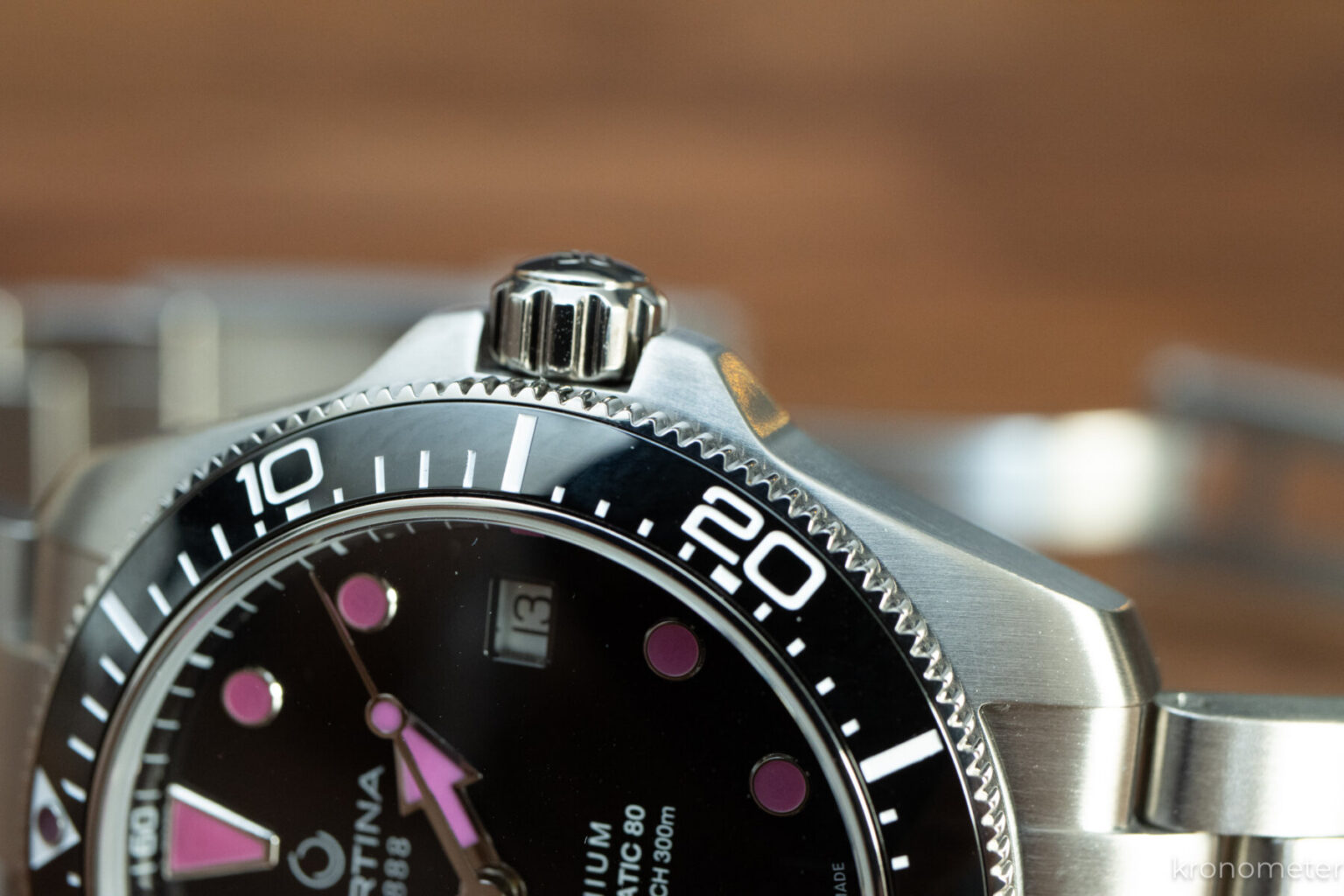 Certina DS Action Diver 38mm titán órák nyári hangulattal - Kronometer