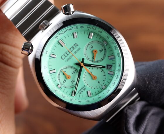 Szinte már Brad Pitt lehetsz – Citizen Tsuno Bullhead Chronograph ...