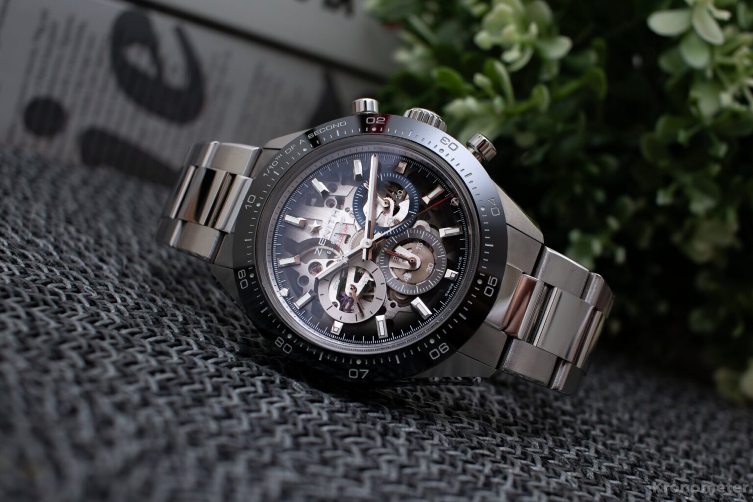 Zenith Chronomaster Sport Skeleton – Új zár, új szint, El Primero-mágia ...