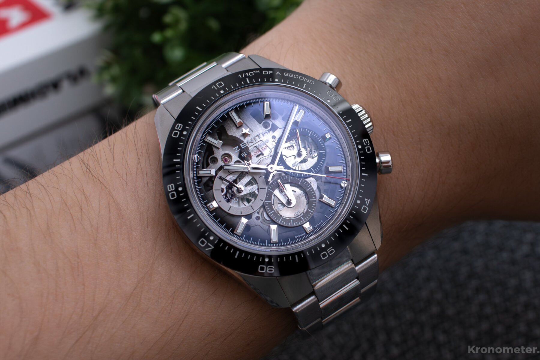 Zenith Chronomaster Sport Skeleton – Új zár, új szint, El Primero-mágia ...